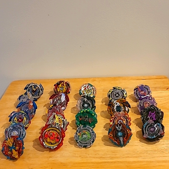 Hasbro | Toys | Random Beyblade Lot Of 23 | Poshmark